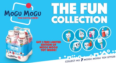 Mogu Mogu Fun Collection Toy Pack is here! - Mogu Mogu Manila